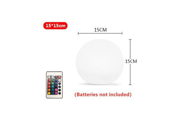 Sweetdeal.dk - Genopladelig LED-kuglelampe til haven